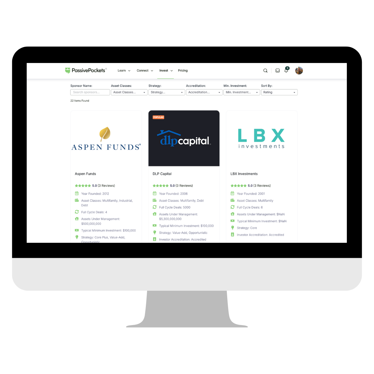 Invest - PassivePockets