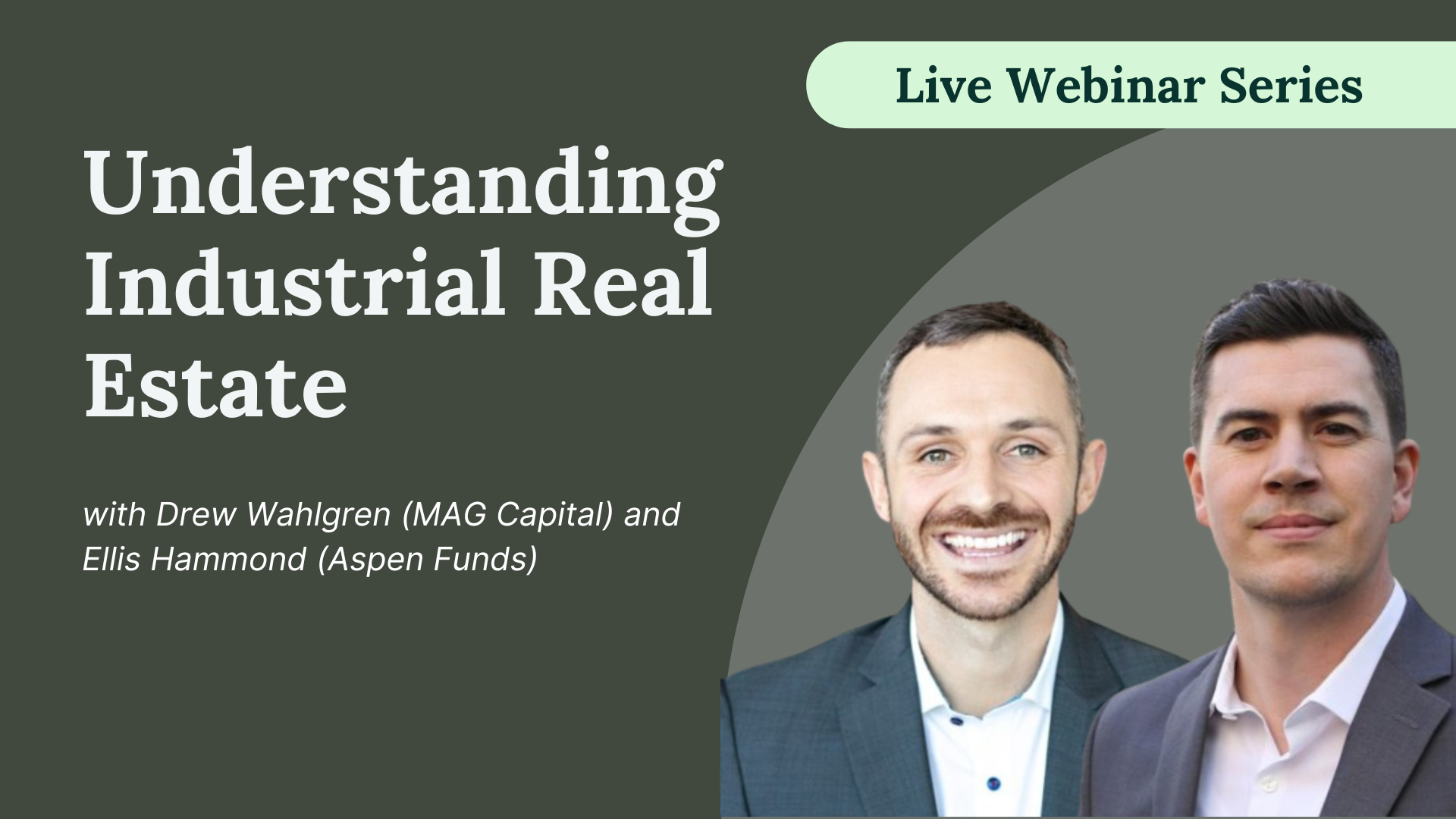 Industrial Webinar - PassivePockets